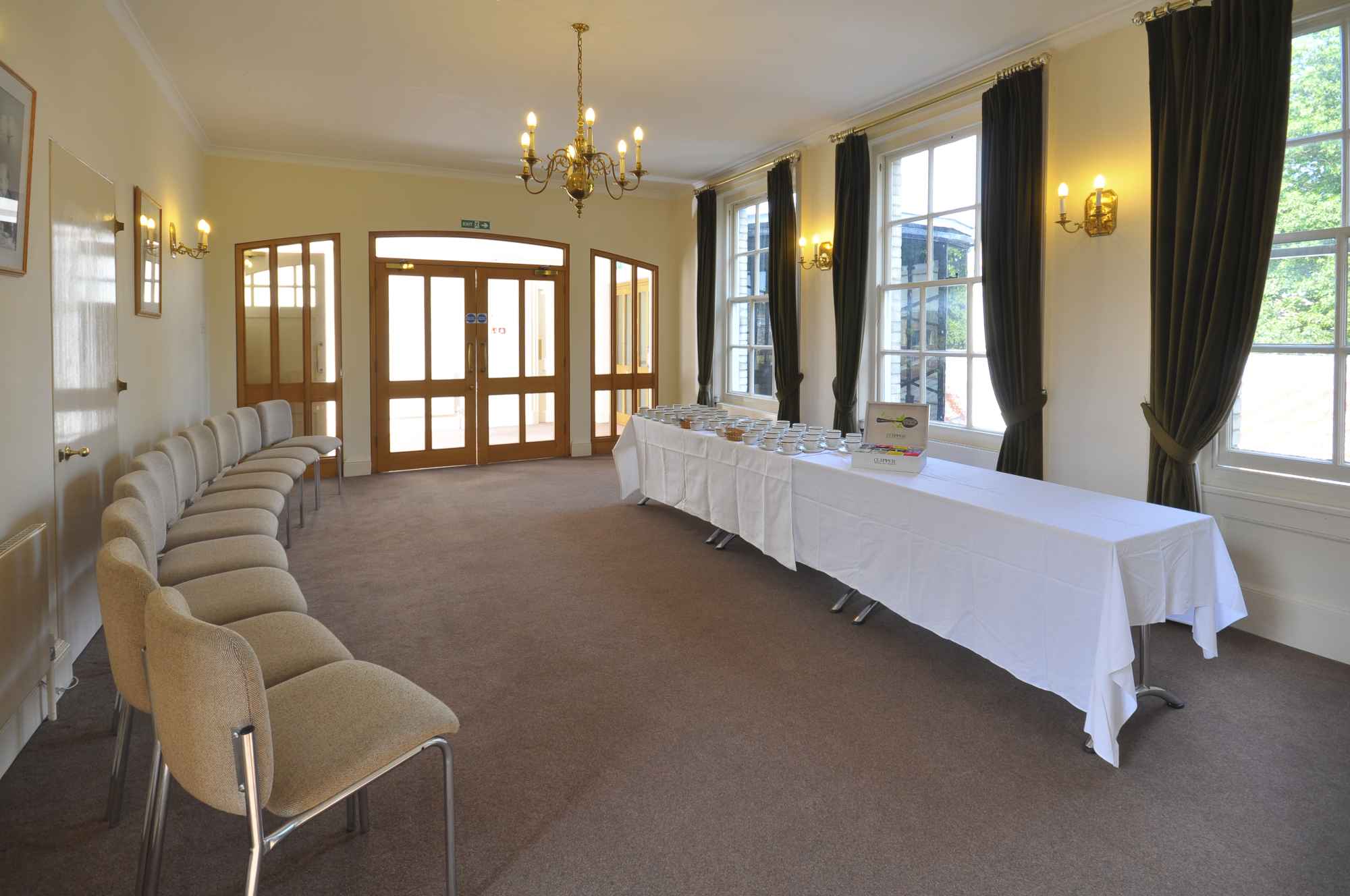 The Plumb Auditorium - Conferencing at Christs College