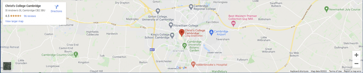 Home - Conferencing at Christs College